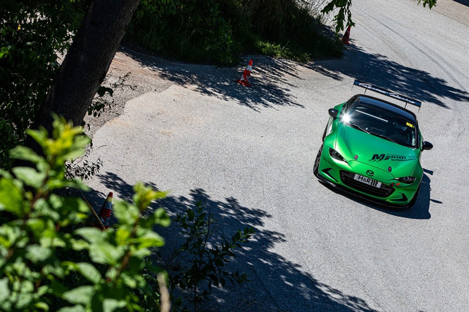 Platzslalom Berndorf 2023 - SLM Autoslalom