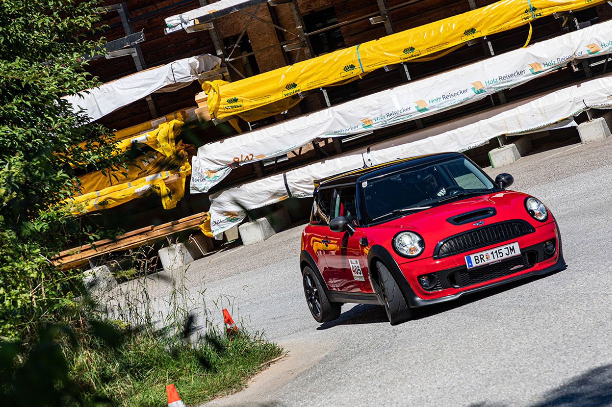 Platzslalom Berndorf 2023 - SLM Autoslalom